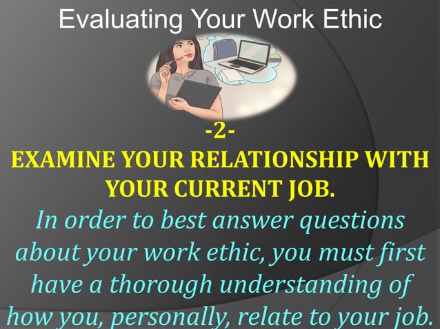 Work ethics workshop 4 | PDF