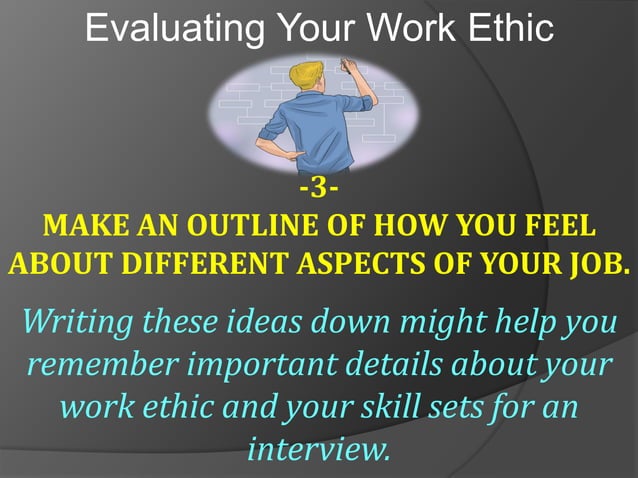 Work ethics workshop 4 | PDF