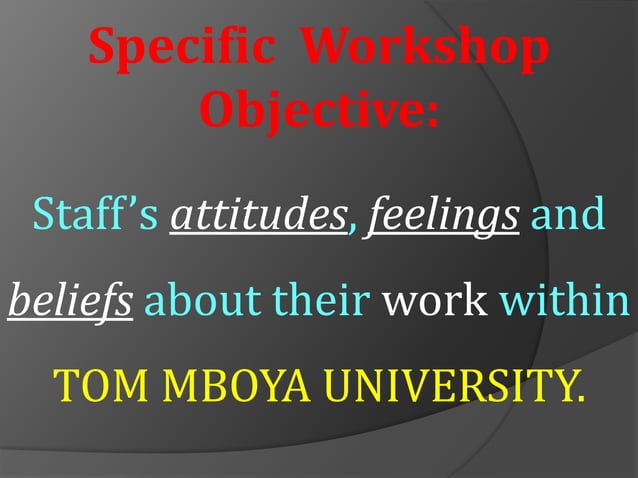 Work ethics workshop 4 | PDF