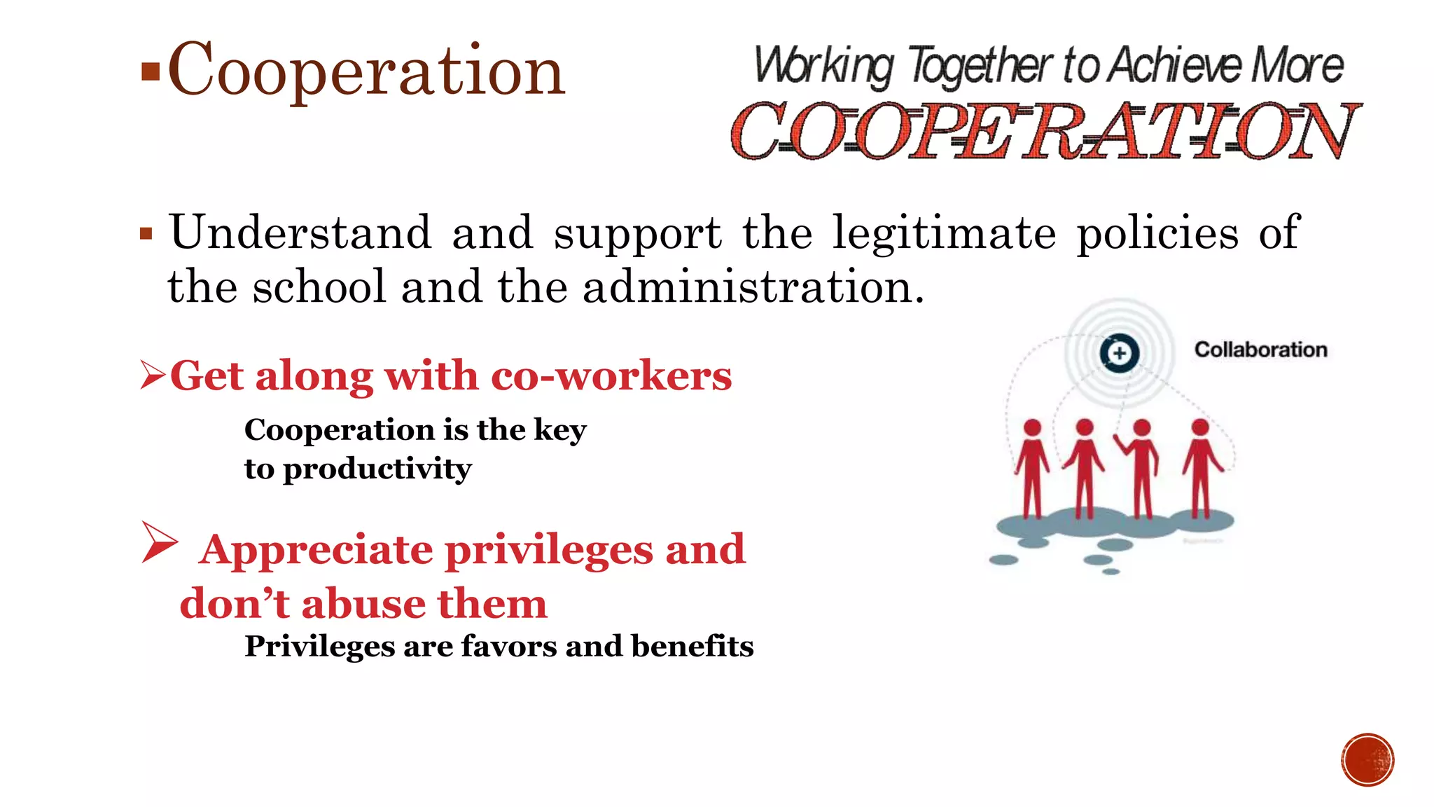 Work Ethics Power Point Pptx