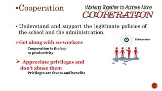 Work ethics power point | PPTX