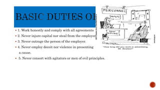 Work ethics power point | PPTX