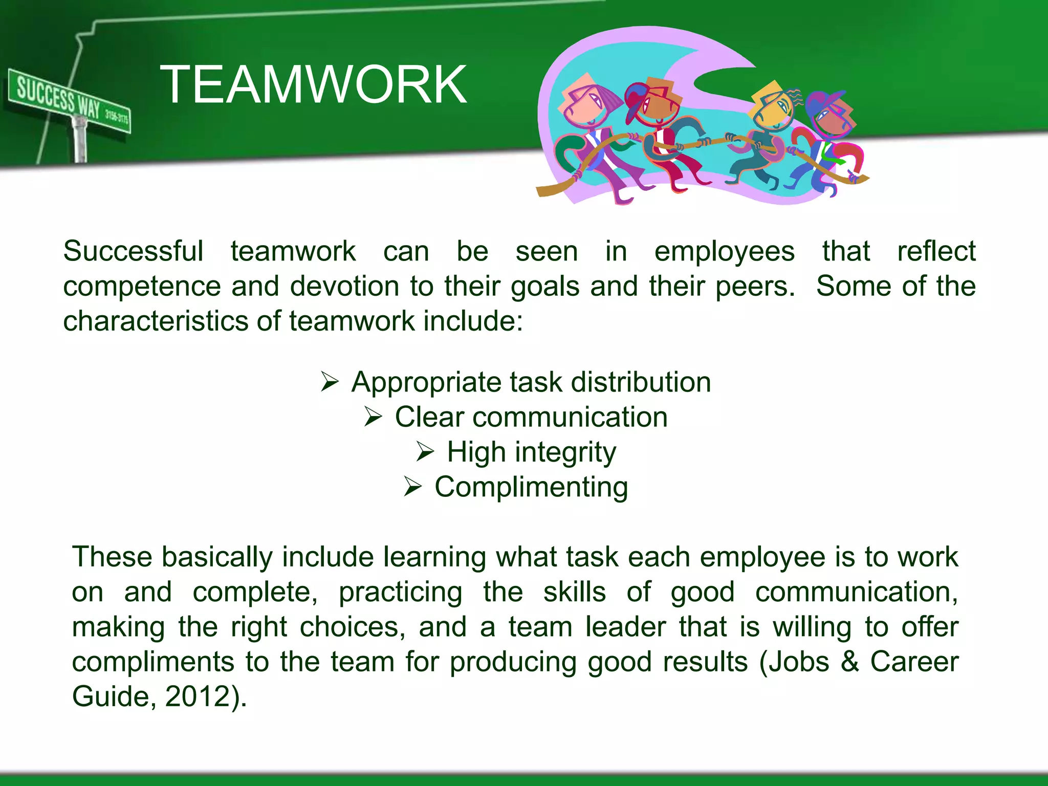 Dunsha Work Ethics Project | PPTX