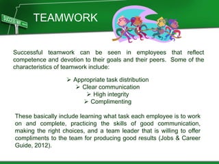 Dunsha Work Ethics Project | PPT