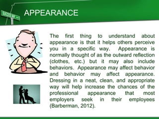 Dunsha Work Ethics Project | PPT