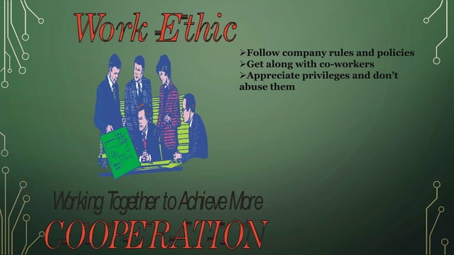 Work Ethos | PPTX