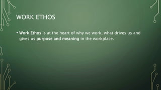 Work Ethos | PPTX