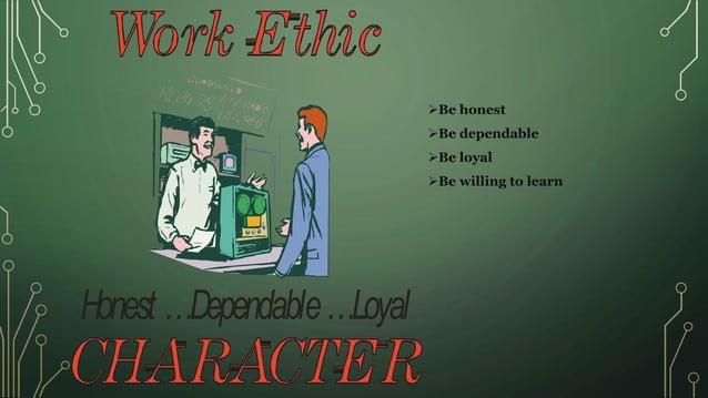 Work Ethos | PPTX