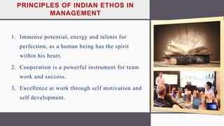 WORK ETHOS AND ETHICS FOR PROFESSIONAL MANAGER.pptx | Business ...