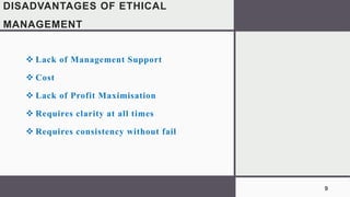 WORK ETHOS AND ETHICS FOR PROFESSIONAL MANAGER.pptx
