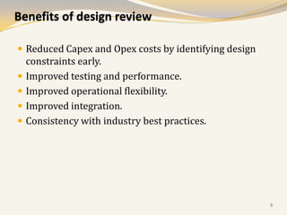 system engineering design review | PPTX