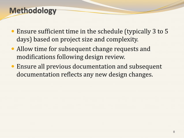 system engineering design review | PPTX