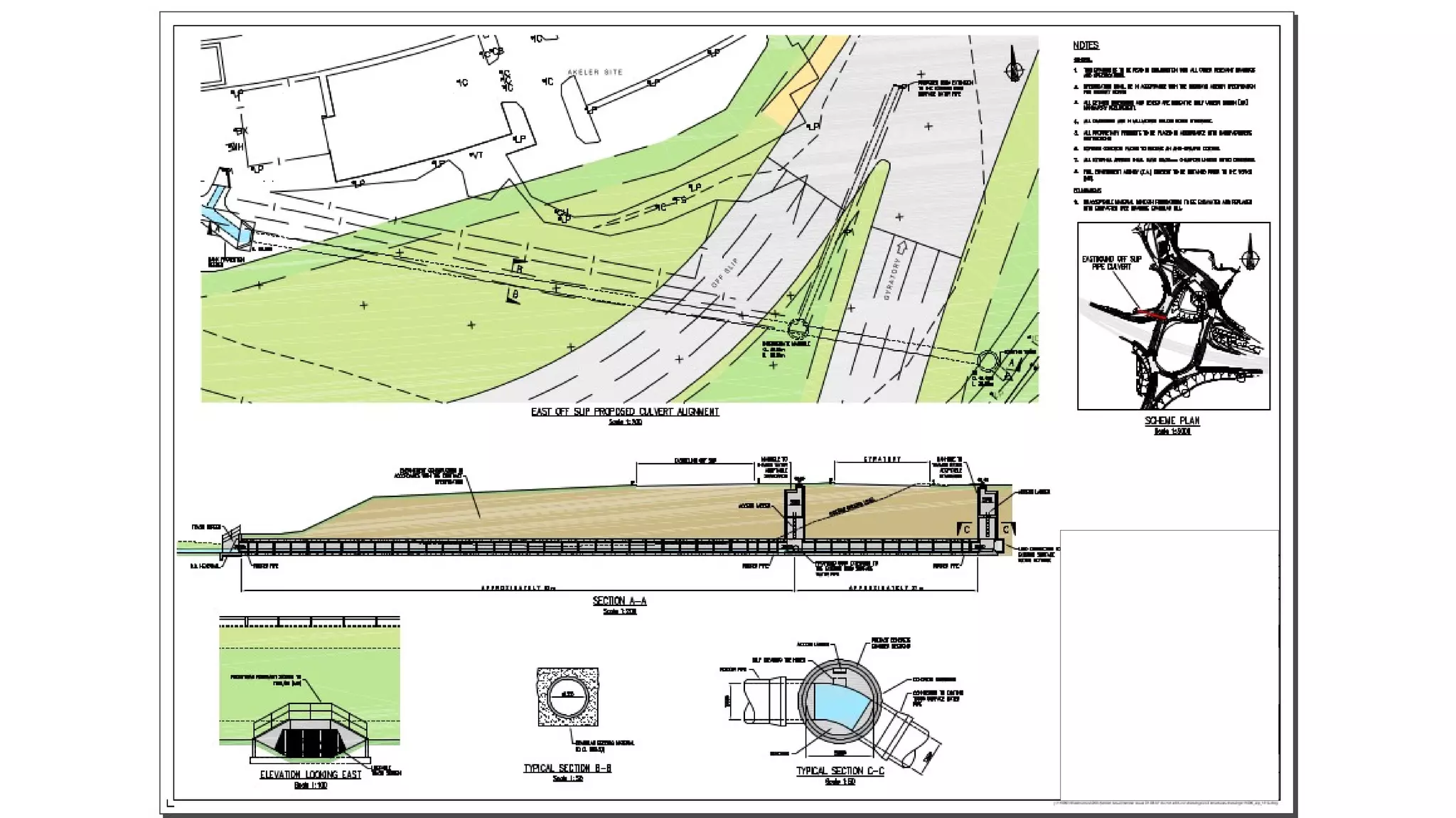 Civils 3D/CAD Project Portfolio Examples 2019 | ODP