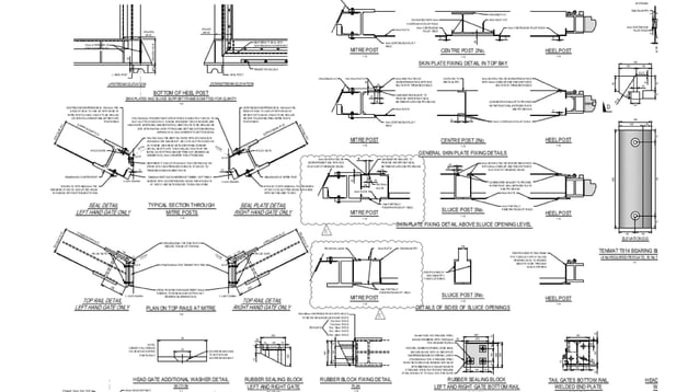 Civils 3D/CAD Project Portfolio Examples 2019 | ODP