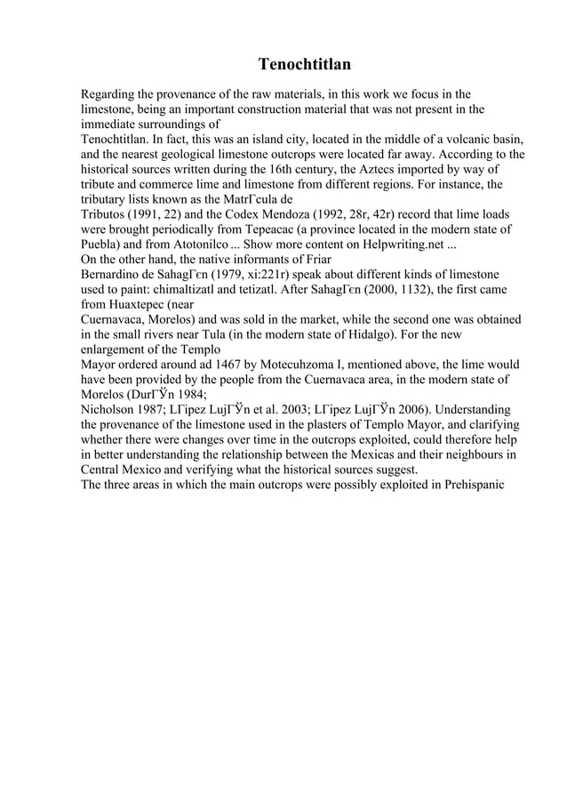 Work Experience Essay.pdf | Resume Writing and Advice | Job Search