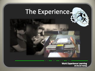 Work experience learning | PPT