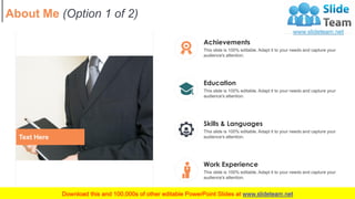 Work Experience PowerPoint Presentation Slides | PDF