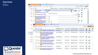 Questel Orbit Tips & Tricks webinar - Orbit Workfiles | PDF