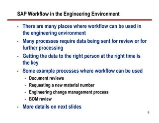 Methods To Leverage SAP Workflow | PPT