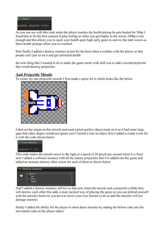 Ben Atherton 2D Side Scrolling Shooter Workflow | ODT