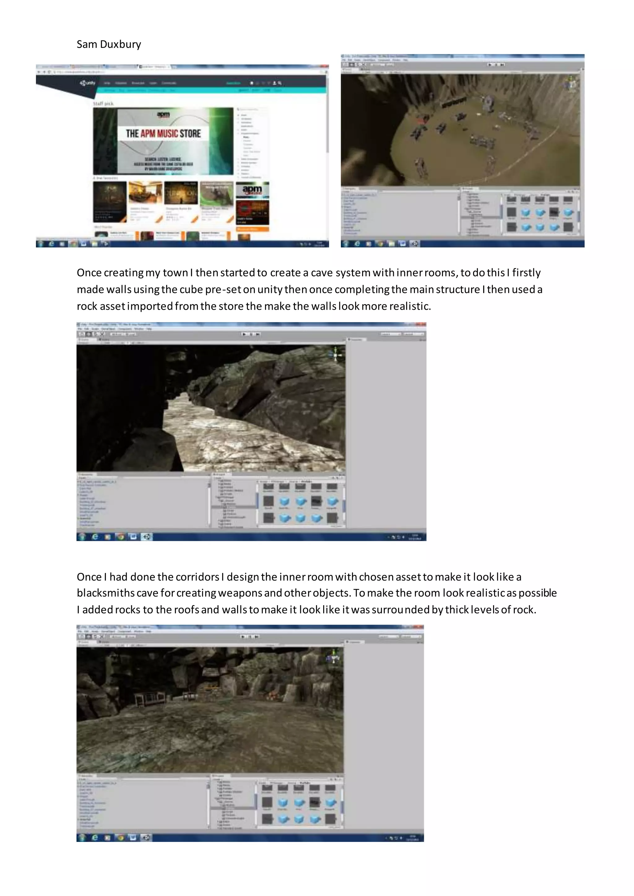 Unity 3D Workflow | PDF