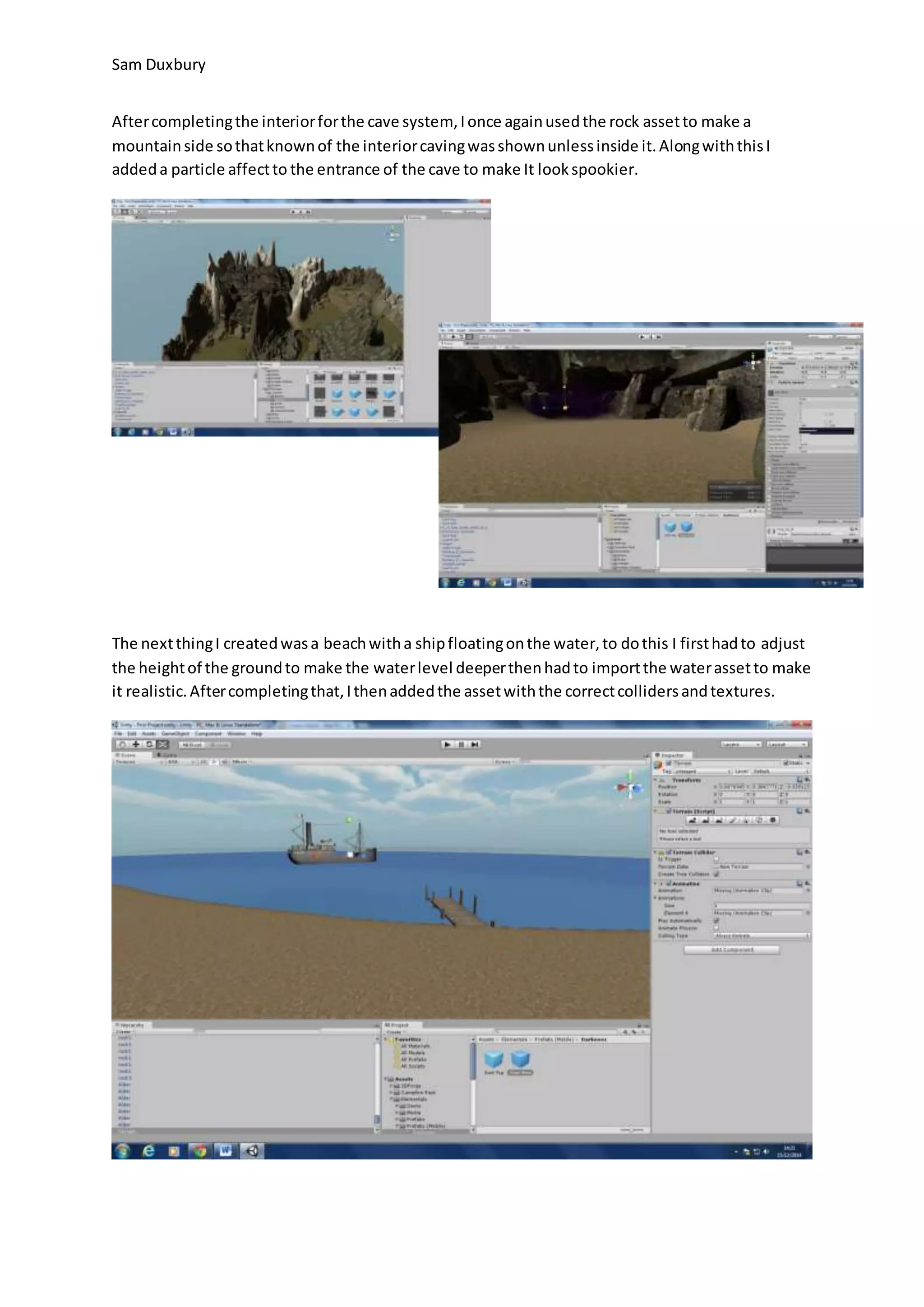 Unity 3D Workflow | PDF