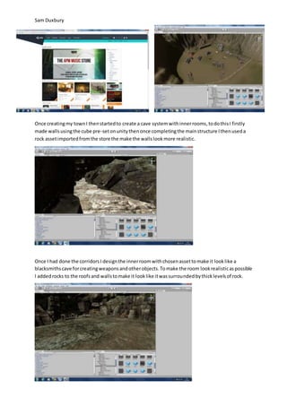 Unity 3D Workflow | PDF