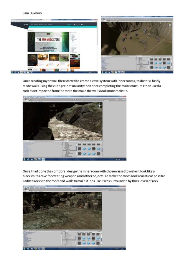 Unity 3D Workflow | PDF