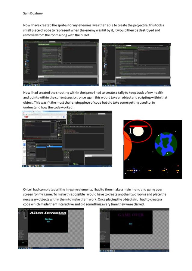 2D Game Workflow | PDF