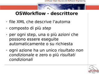 Workflow e dintorni | ODP