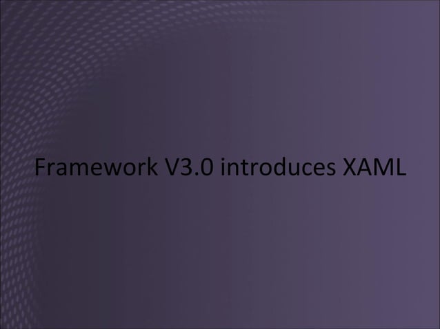 Windows Workflow Foundation Introduction Ppt