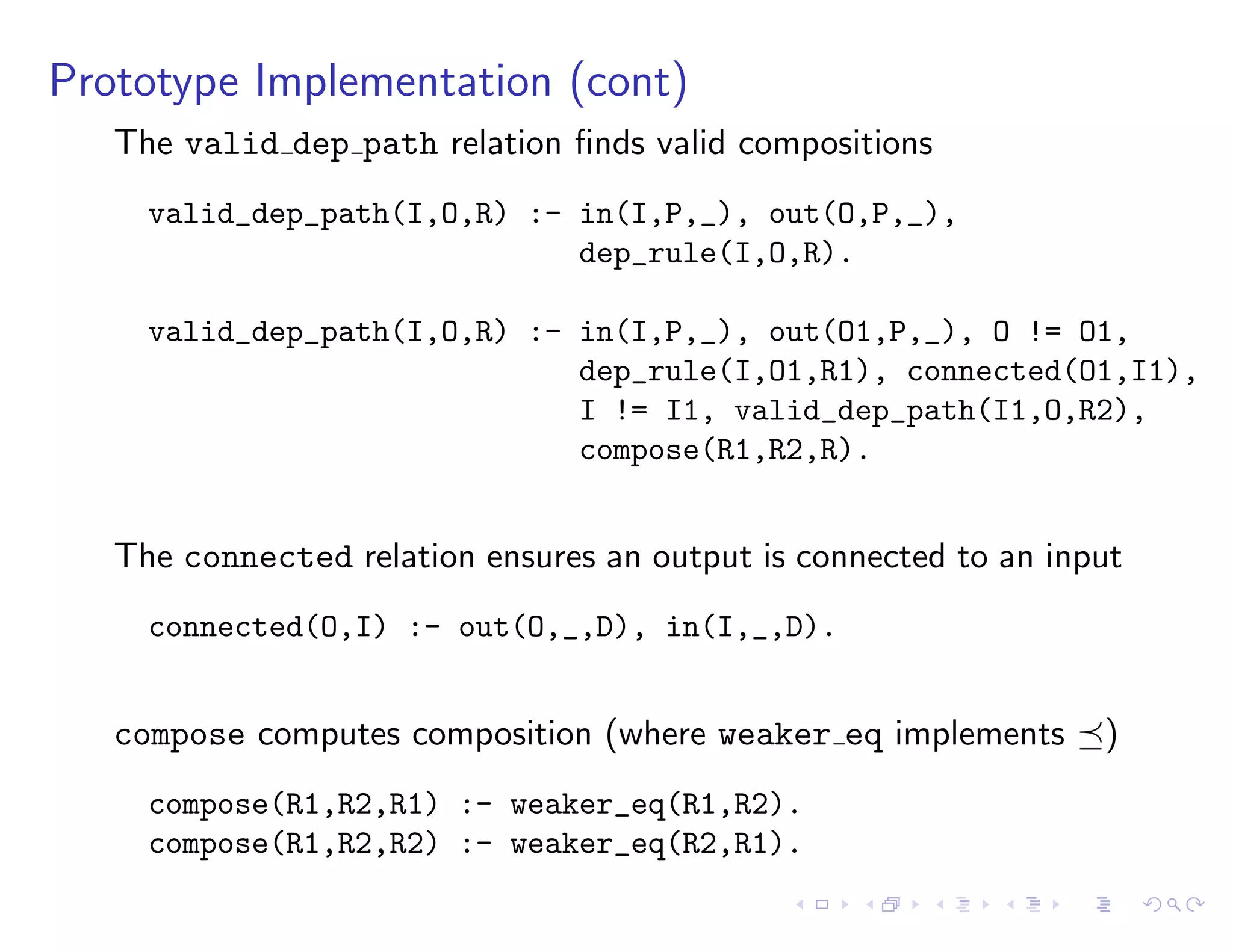Validation and Inference of Schema-Level Workflow Data-Dependency Annotations | PPT