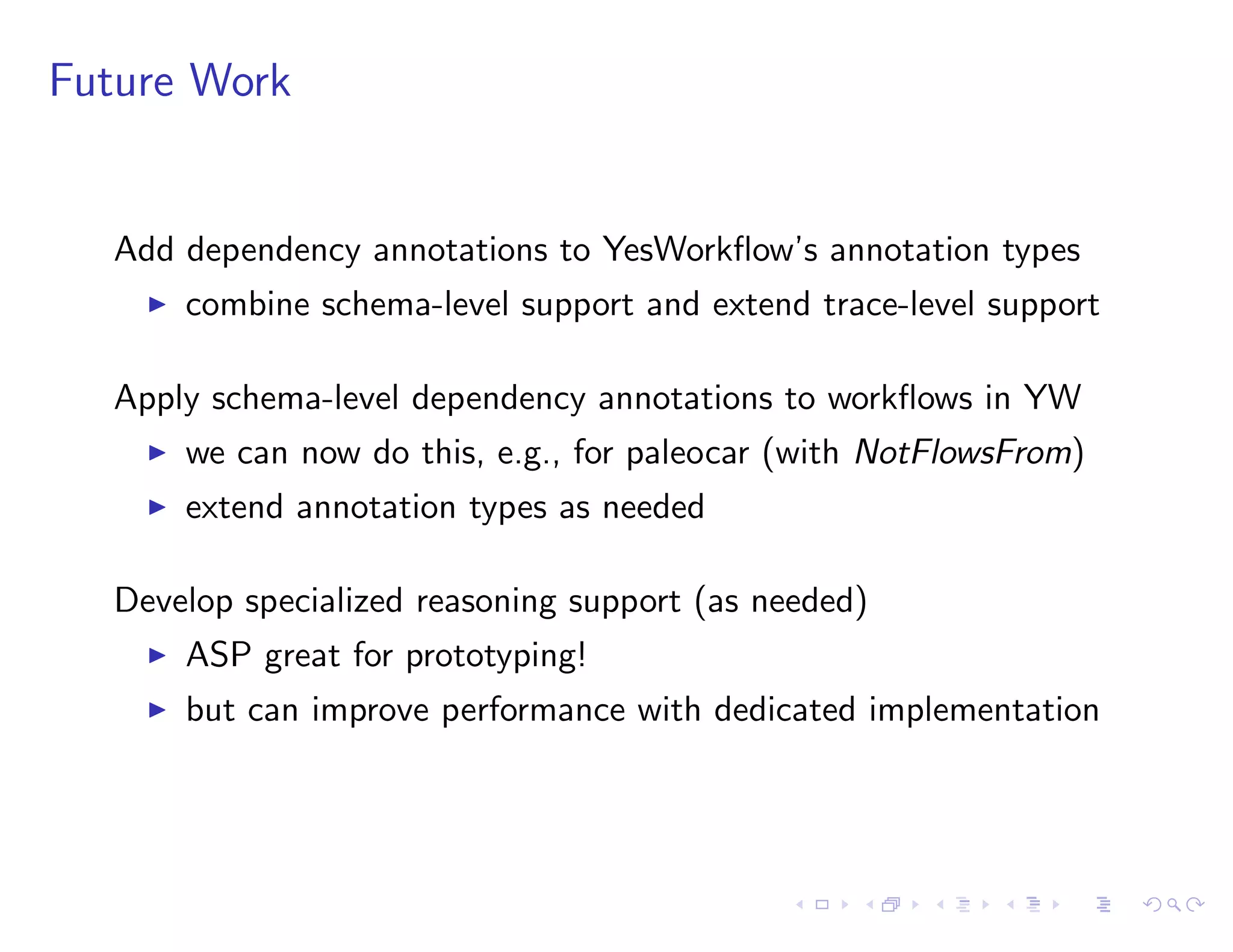 Validation And Inference Of Schema Level Workflow Data Dependency Annotations Ppt
