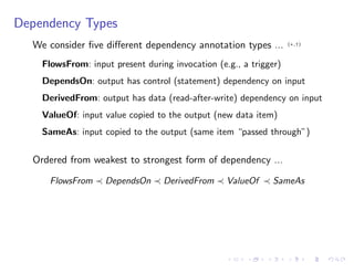 Validation and Inference of Schema-Level Workflow Data-Dependency ...