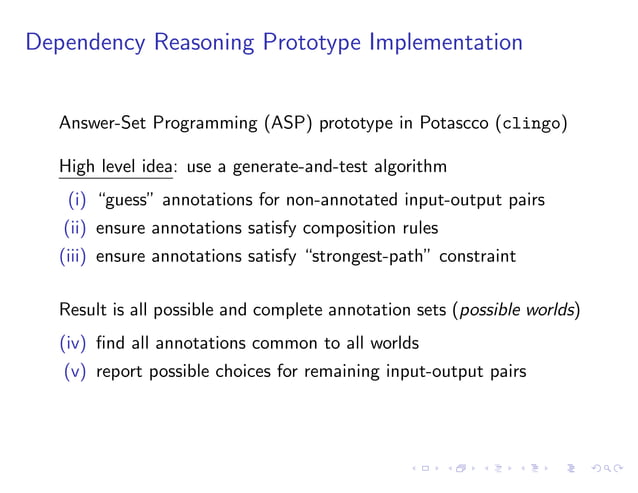 Validation And Inference Of Schema Level Workflow Data Dependency