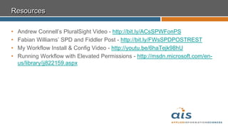 5 Stages of SharePoint Grief: Coming to Terms with the Rebuilt Workflow Platform in SharePoint ...