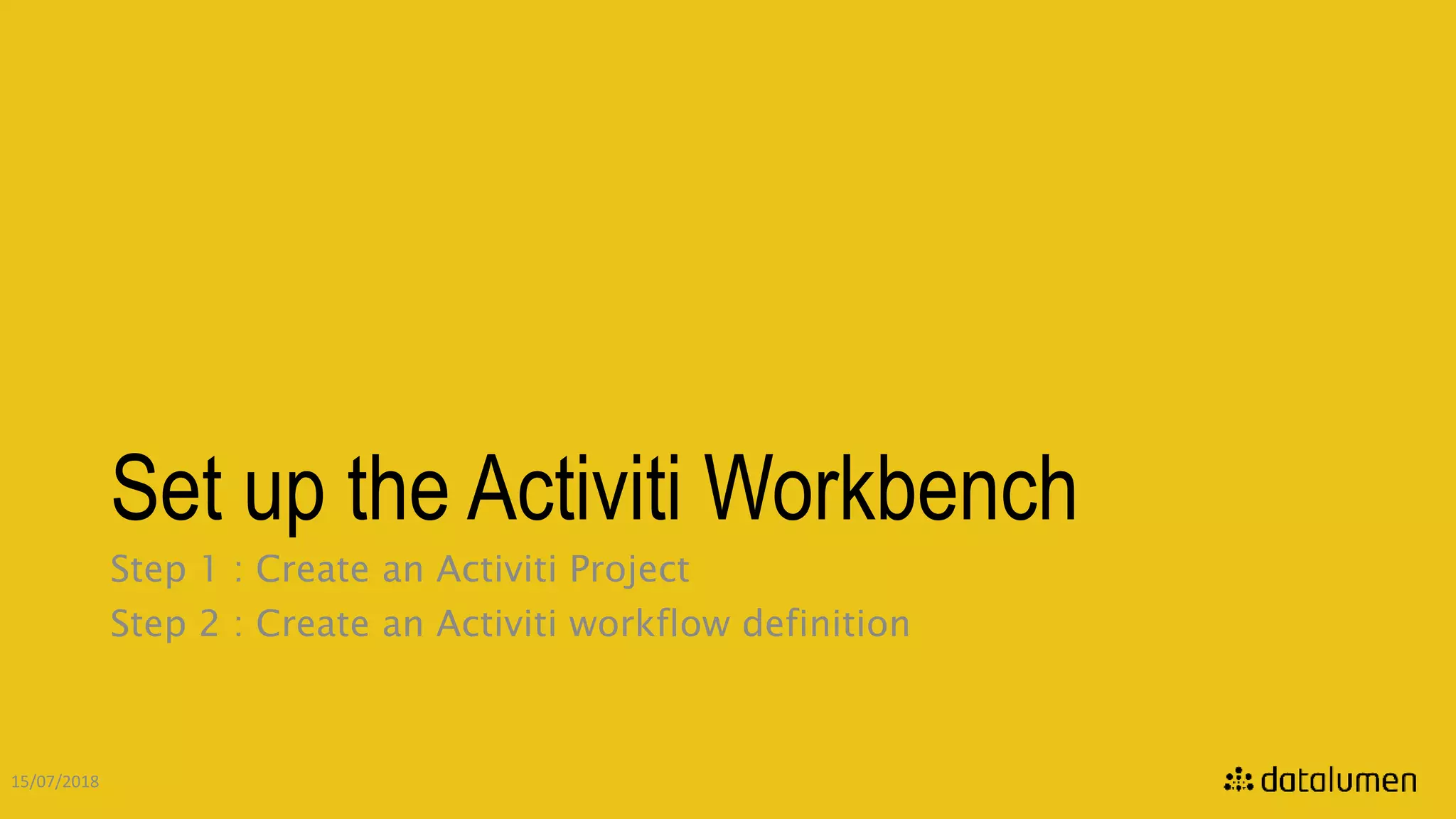 Collibra : Designing Workflows | PPT Collibra : Designing Workflows | PPT