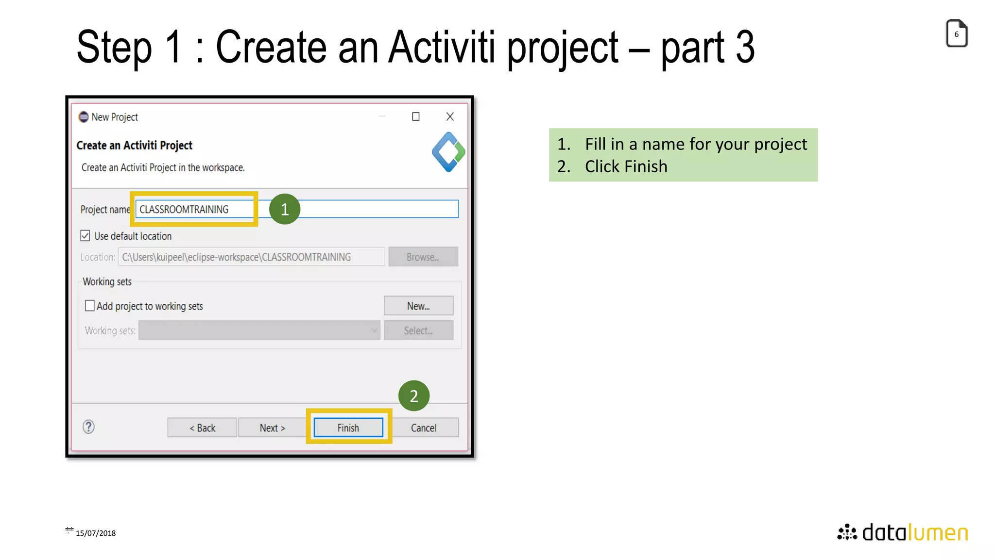 Collibra : Designing Workflows | PPTX