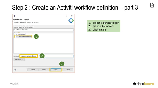 Collibra : Designing Workflows | PPTX