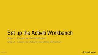 Collibra : Designing Workflows | PPTX