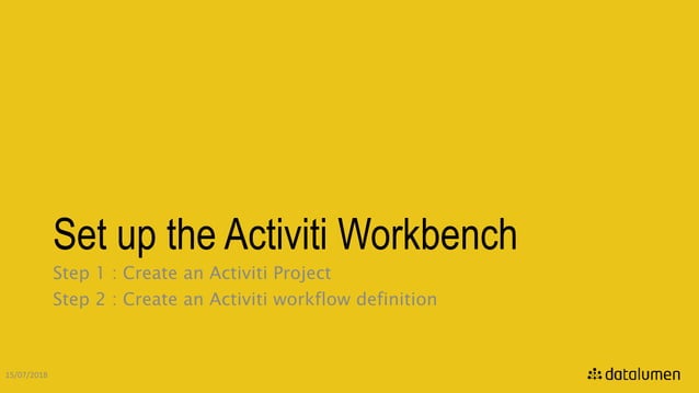 Collibra : Designing Workflows | PPTX