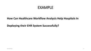 Workflow analysis | PPTX