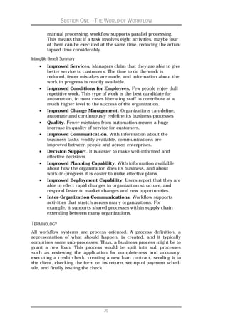 General Workflow an introduction | PDF