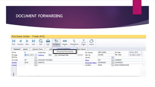 Workflow approval mechanisms in facts erp | PPT