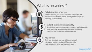 Workflow as code with Azure Durable Functions | PDF | Web Development ...