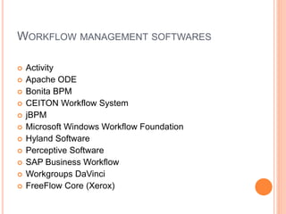 Workflow automation | PPTX