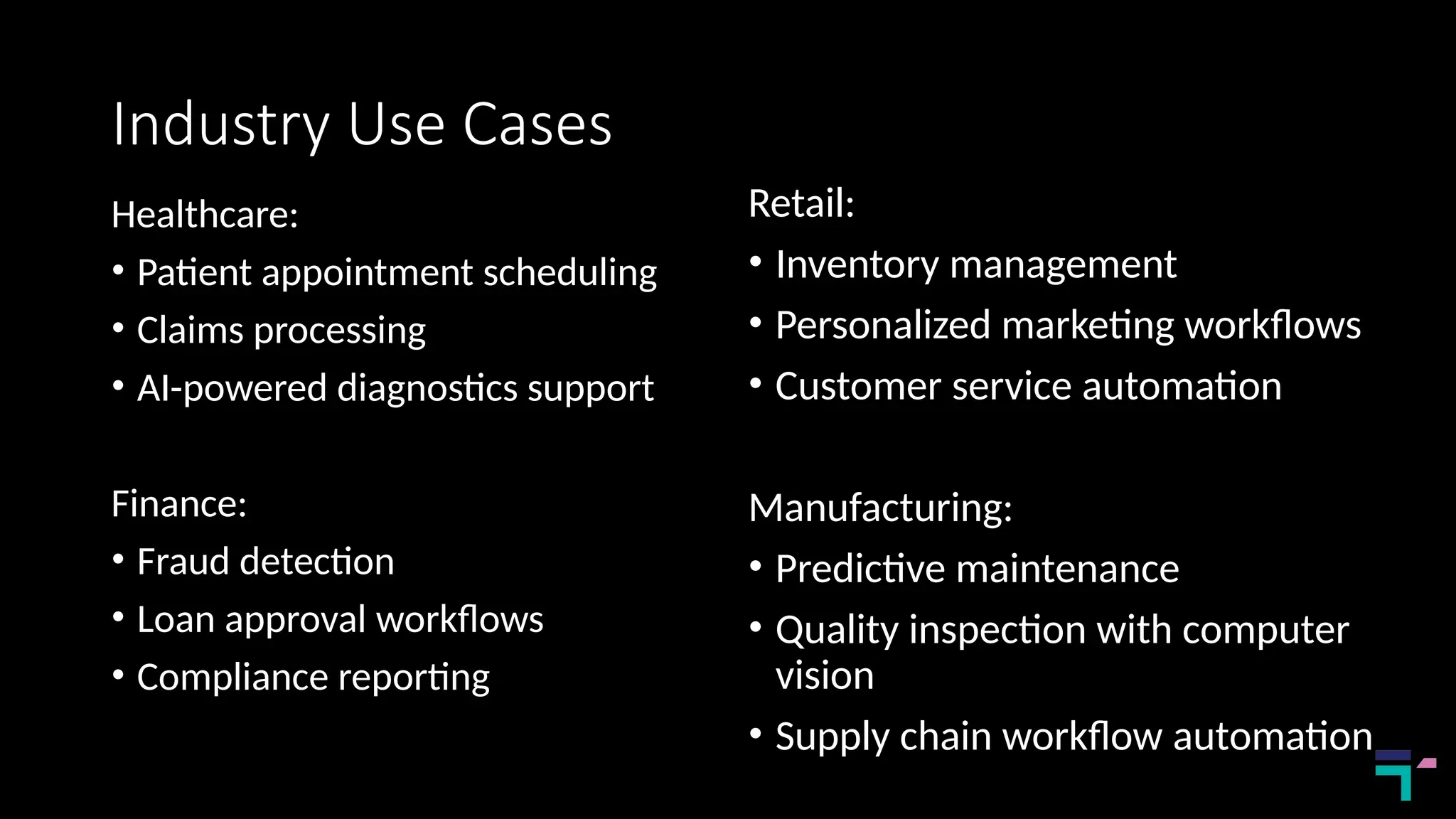 Automate your Buisness Workflows with AI to Improve Efficiency | PPTX