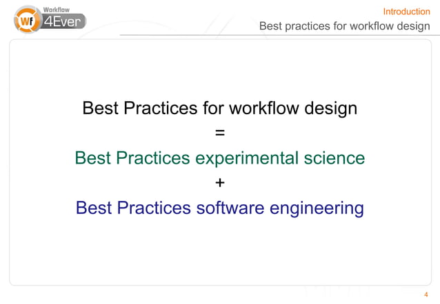 10 Best Practices for Workflow Design | PPT | Databases | Computer ...