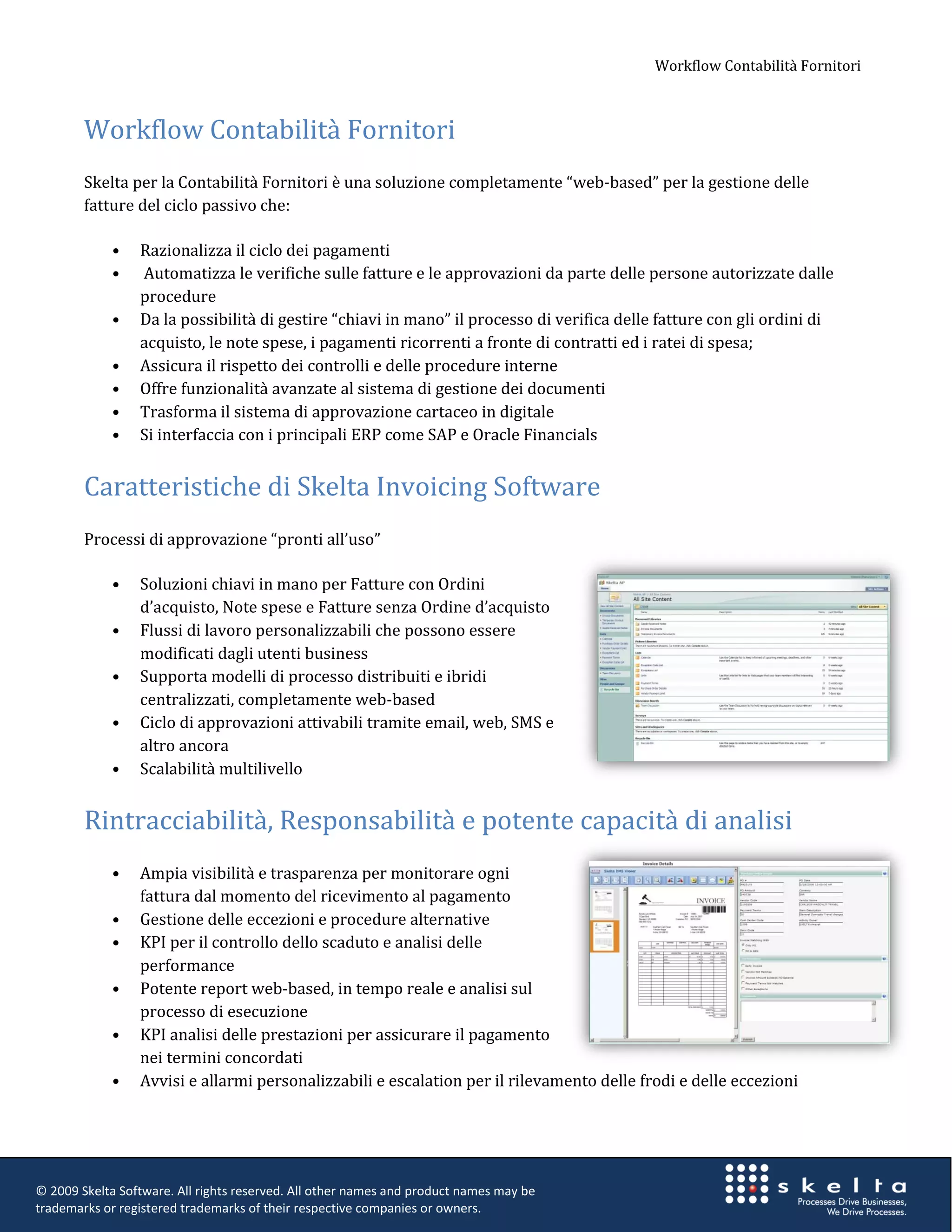 Workflow Contabilità Fornitori | PDF