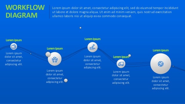 Workflow PowerPoint Template | Free Download